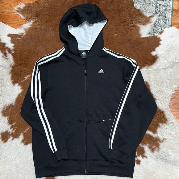 adidas | Sweaters | Mens Adidas Zip Up Sweater | Poshmark